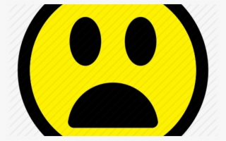 Scared Smiley Face Bing Images - Circle - 1368x855 PNG Download - PNGkit