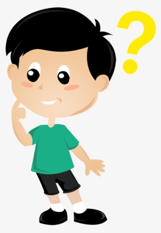 Cartoon Boy Thinking Png - Thinking Boy Cartoon Png - 800x1000 PNG ...