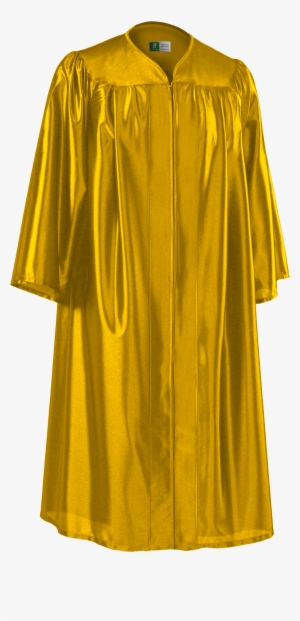Gold Graduation Gown - Academic Dress - 1555x2333 PNG Download - PNGkit