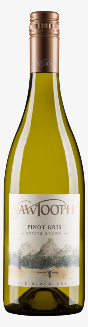 Pinot Gris - Sawtooth Chardonnay - 1554x5354 PNG Download - PNGkit
