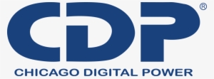 Cdp Logo - Chicago Digital Power Logo - 1024x381 PNG Download - PNGkit