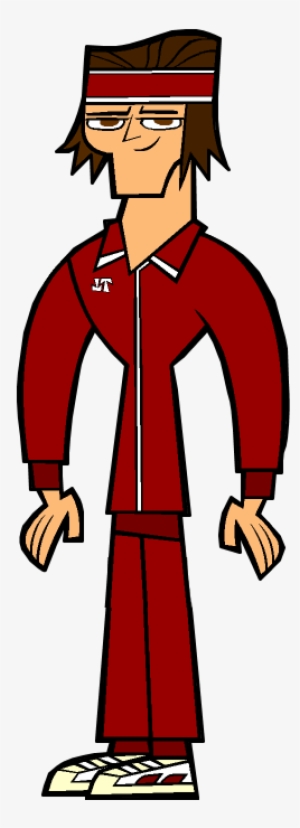 Tyler - Total Drama Island Tyler - 265x697 PNG Download - PNGkit