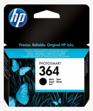 Original Hp 364 Ink Cartridge - Hp 903 Black - 400x400 PNG Download ...