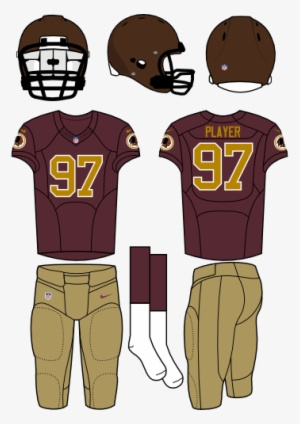 Boston Redskins - Seattle Seahawks Home Jersey - 353x500 PNG Download ...