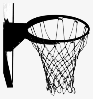 Basketball Goal Drawing At Getdrawings - Transparent Basketball Hoop ...