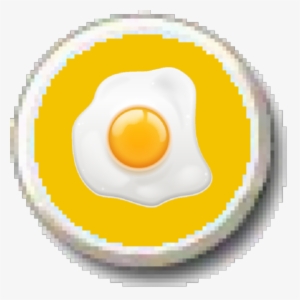 Free Fried Egg Clip Art - Fried Egg - 450x450 PNG Download - PNGkit