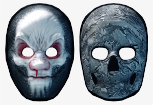 Original Resolution - Payday 2 Hardcore Henry Masks - 1595x1002 PNG ...