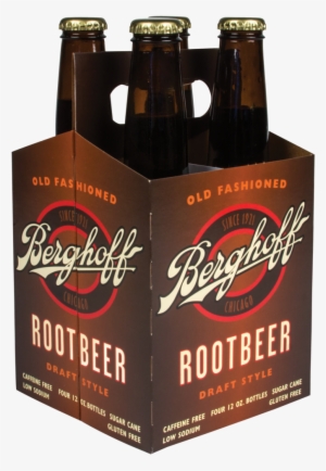Soda Root Beer Four Pack - Berghoff & Berghoff Ltd - 706x1024 PNG ...