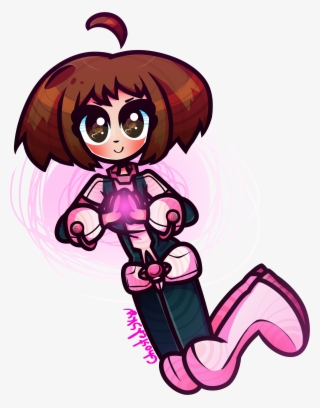 Artworkochako/uravity Fanart By Me Oc - Illustration - 4499x5702 PNG ...