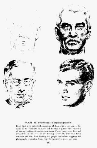 This Free Icons Png Design Of Andrew Loomis Drawing - 1509x2268 PNG ...