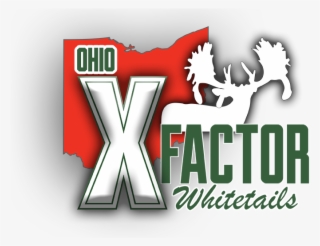 X Factor Whitetails Of Ohio - Graphic Design - 792x519 PNG Download ...