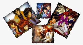 Rurounin Kenshin - Moderno - Samurai X Characters Design - 1140x1568 ...