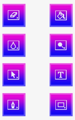 Blue Purple Gradient Technical Tech Wind Png And Psd - Colorfulness ...