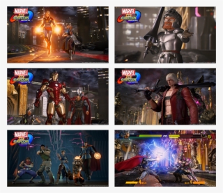 《marvel Vs - Capcom - Infinite》发售日正式决定，游戏体验版 - Pc Game - 640x554 PNG ...