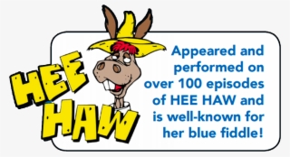 Tour Dates - Hee Haw Donkey - 1166x635 PNG Download - PNGkit