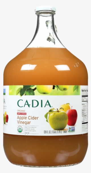 Cadia Organic Unfiltered Apple Cider Vinegar-128 Oz - Cadia - 650x650 ...