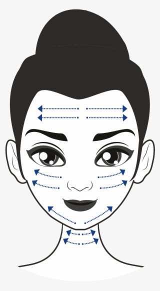 Double Spray The Tonifying Mist Over The Face - Cartoon - 1200x1200 PNG ...