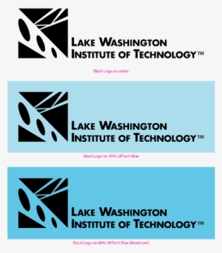 Lwtech Acceptable Logo Color Variations - Lake Washington Institute Of ...