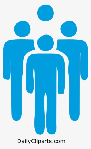 Group Of Men Standing Together Icon - 626x1024 PNG Download - PNGkit