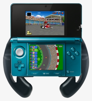 Mario Kart 7 Wheel 3ds - Nintendo 3ds - 1397x1371 PNG Download - PNGkit