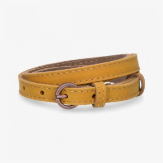 Belt Grain Leather Mustard Yellow - Belt - 840x840 PNG Download - PNGkit