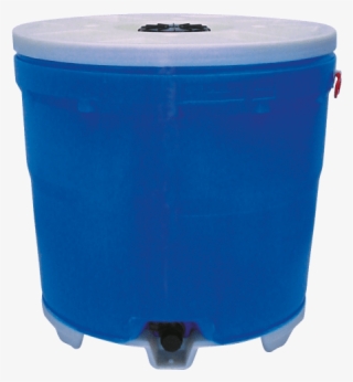 Conipac 400 L - Round Ibc Container - 600x673 PNG Download - PNGkit