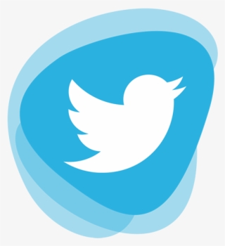 Gold - Gold Twitter Logo Png - 570x569 PNG Download - PNGkit