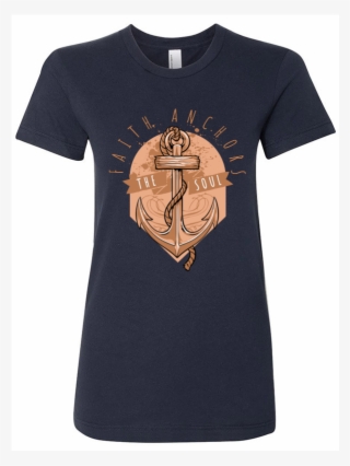 Faith Anchors The Soul Tee Shirt Design - Dance At Disney Tee Shirt ...