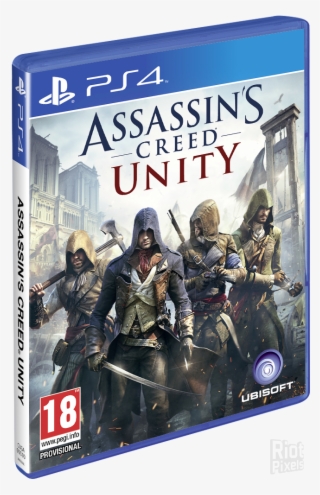 Assassin's Creed Unity Xbox One - 647x1001 PNG Download - PNGkit