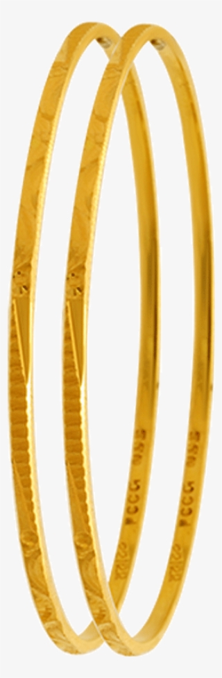 Chandra Jewellers 22k Yellow Gold Bangle - Bala Pc Chandra Jewellers ...
