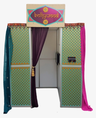 Picture Of The Bollywood Booth For Indian Weddings - Tent - 712x800 PNG ...
