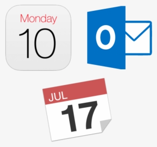 Sync With Calendars - Circle - 663x525 PNG Download - PNGkit