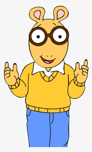 More Png Photos Of Characters - Arthur Transparent - 962x1419 PNG ...