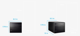 Compared To The Average Pc Tower, The Sh170r6 Packs - Chest Of Drawers ...