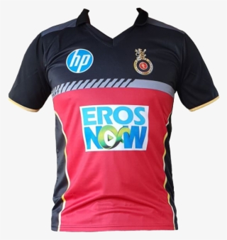 Rcb - Rcb T Shirt 2018 - 581x640 PNG Download - PNGkit