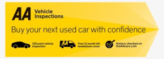 Aa Vehicle Inspections - Aa - 1120x380 PNG Download - PNGkit