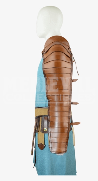 Gladiator Leather Segmentata Left Arm Guard - Rifle - 850x850 PNG ...