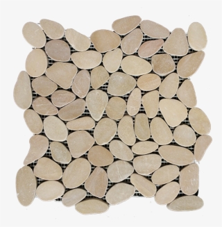 Sliced Pebble Tan - Floor - 600x605 PNG Download - PNGkit