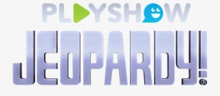 Playshow Jeopardy Logo - Electric Blue - 1200x606 PNG Download - PNGkit