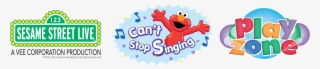 Sesame Street Live Logo Png - Sesame Street - 9327x2038 PNG Download ...