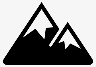 Png File Svg - Gunung Black Icon Png - 980x688 PNG Download - PNGkit