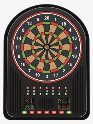 Vector Dartboard, Target, Darts, Sport - Dart Board - 480x340 PNG ...