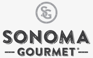 Sonoma Gourmet - Gourmet Logo - 999x627 PNG Download - PNGkit