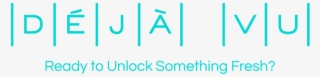 Dejavu Asset Logo Aqua With Tagline - Parallel - 1000x500 PNG Download ...