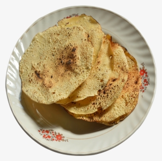Roasted - Papadum - 600x600 PNG Download - PNGkit