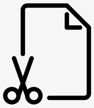 Document Action Cut - 960x960 PNG Download - PNGkit
