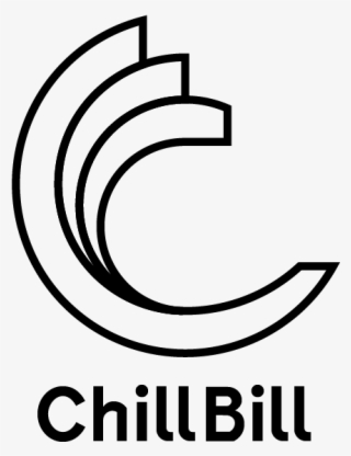 Chillbill Logo Cut - Line Art - 1040x589 PNG Download - PNGkit