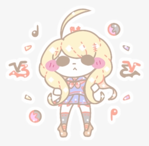 Transparent Pregame Kaede Design - Cartoon - 500x500 PNG Download - PNGkit