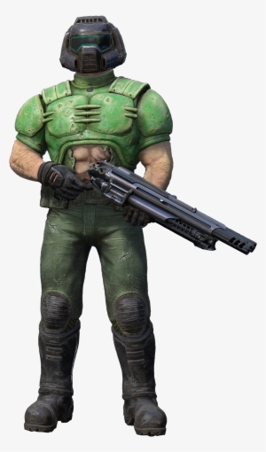 The Doomguy - Complex Doom Legendary Bfg - 1998x3276 PNG Download - PNGkit