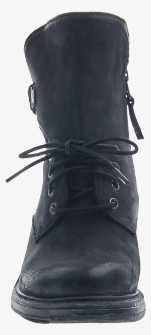 Gallivant Women's Boot In Black Front View - Combat Boots Front View ...